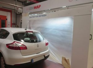 Paint Trotter - Mobile Painting Booth for the Quick Car Repair